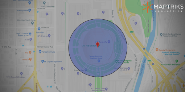 3 Adımda Geofence/Geofencing ve Kullanım Alanları - Maptriks