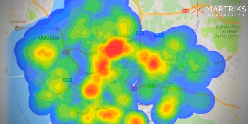 15 Maddeyle Coğrafi Bilgi Sistemleri (GIS) ve Hayatımızdaki Yeri - Maptriks