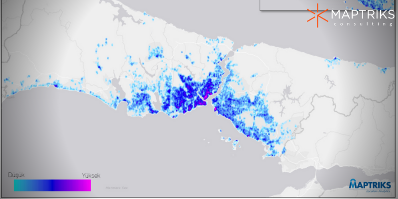 Marka Görünürlüğü ve Konum/lokasyon Faktörü - Maptriks