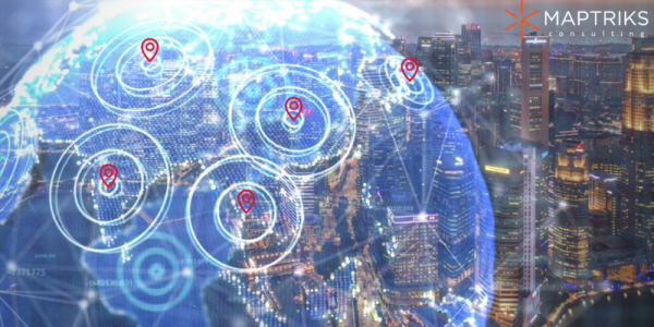 Geofence Teknolojisi ve Nesnelerin İnterneti - Maptriks