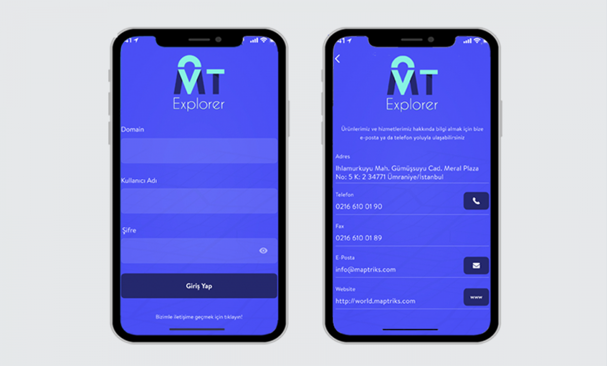 MT Explorer - Maptriks Mobile - Maptriks