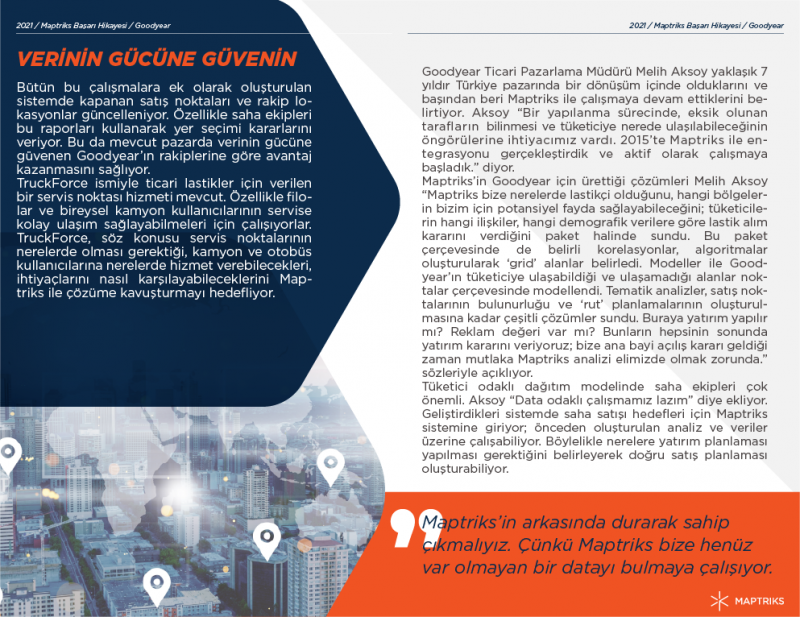 Good Year - Maptriks