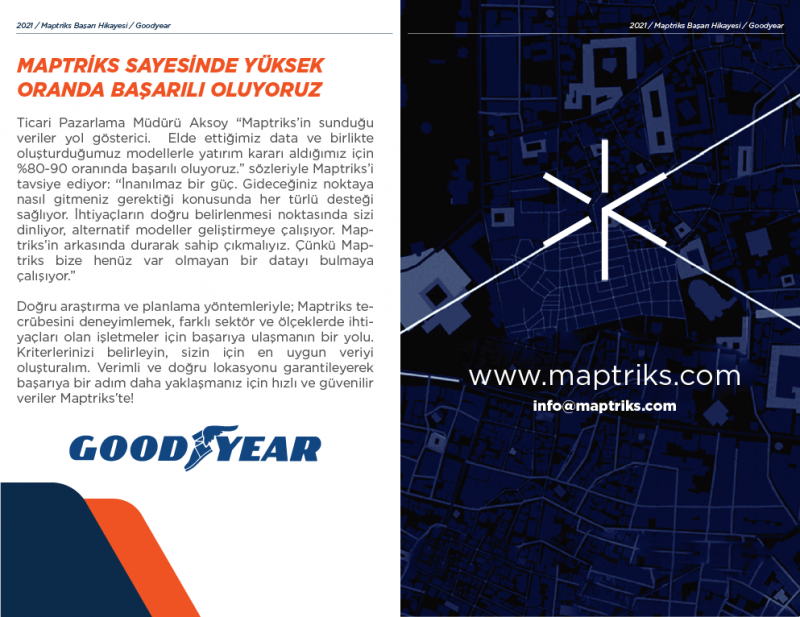 Good Year - Maptriks