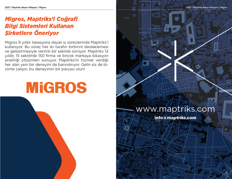 Migros - Maptriks