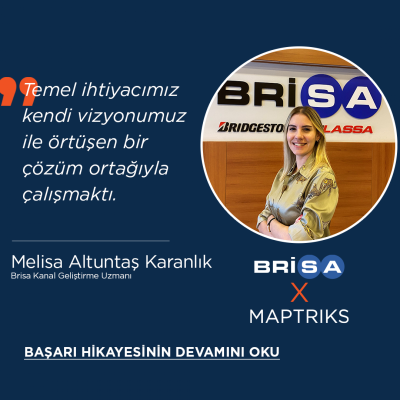 Başarı Hikayeleri - Maptriks