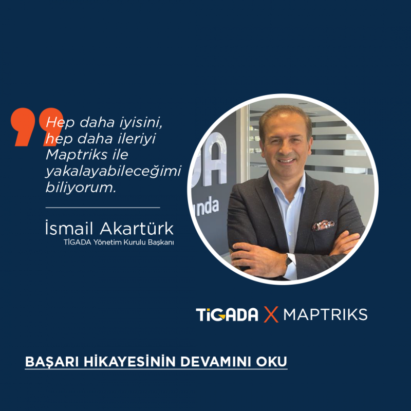 Başarı Hikayeleri - Maptriks