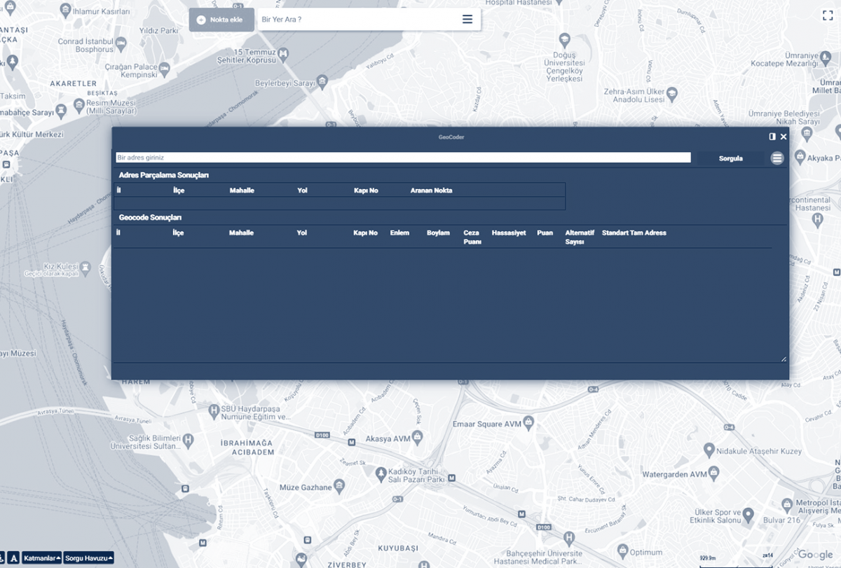 Maptriks Map API - Maptriks