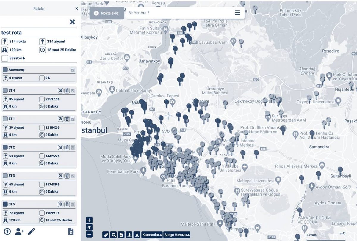 Route Manager - Maptriks