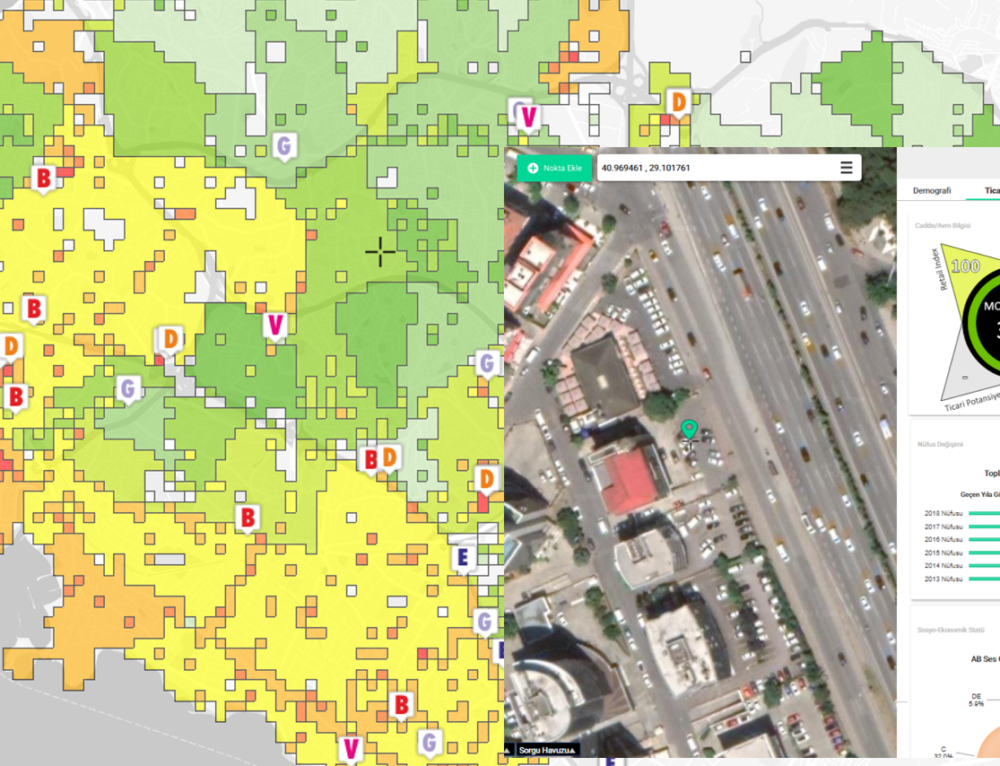 Coğrafi Bilgi Sistemi (GIS) Nedir ve Uygulama Alanları Nelerdir? - Maptriks